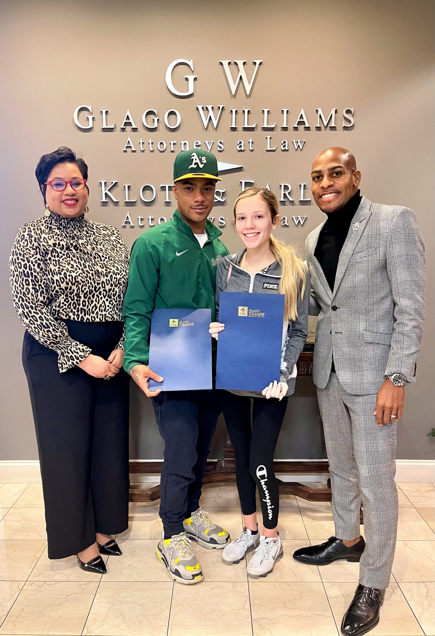 5 Star Reviews from Laura Hannan & C.B. Anderson - Glago Williams, LLC 5 Star Reviews from Laura Hannan & C.B. Anderson - Glago Williams, LLC